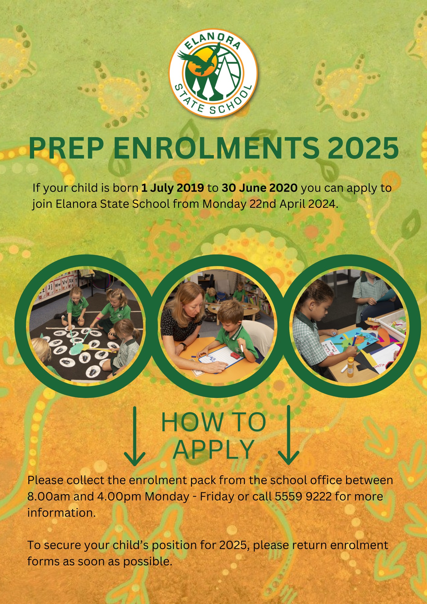 Prep Enrolments